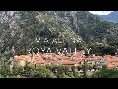Via Alpina #102 - Roya Valley