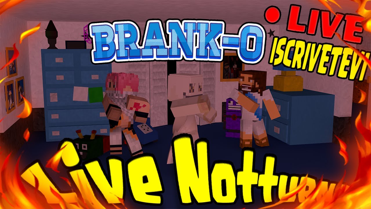 🔴 [LIVE] LIVE EPOCALE [SP SERVERS] - Minecraft ita - YouTube