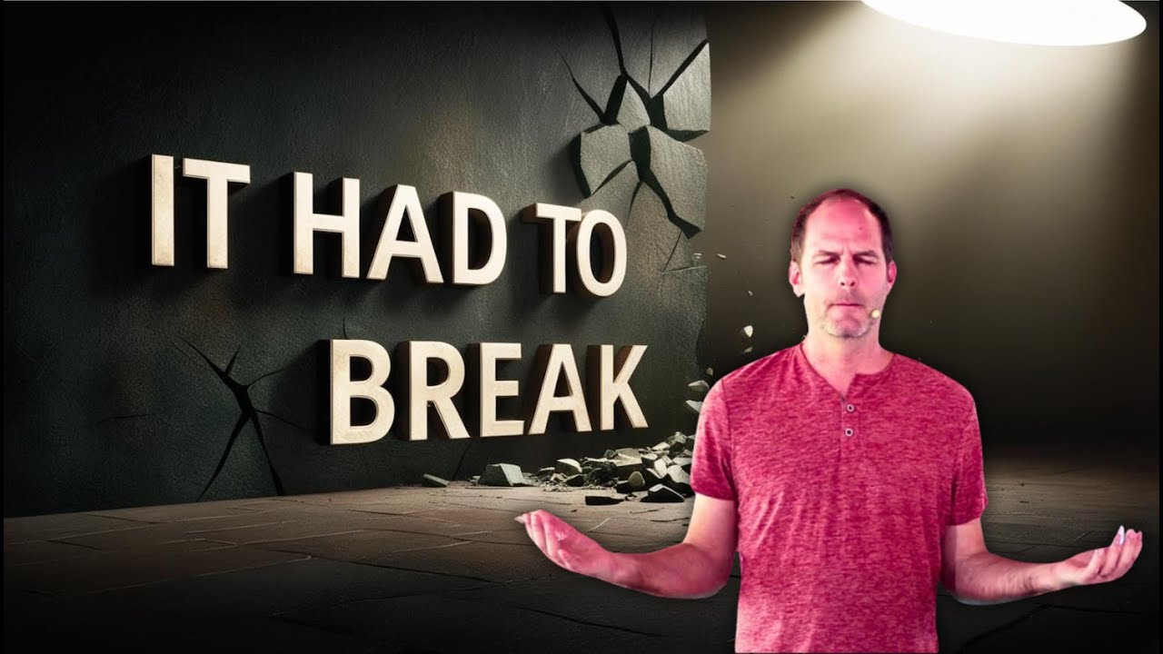Let It Fall Apart | Why God Lets Things Break Before He Builds the ...