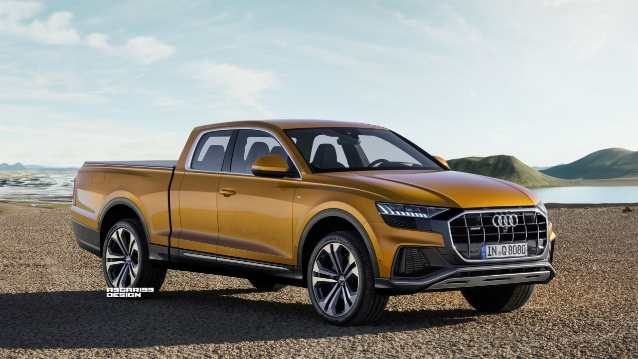 Pickup Truck Render Showcase - YouTube