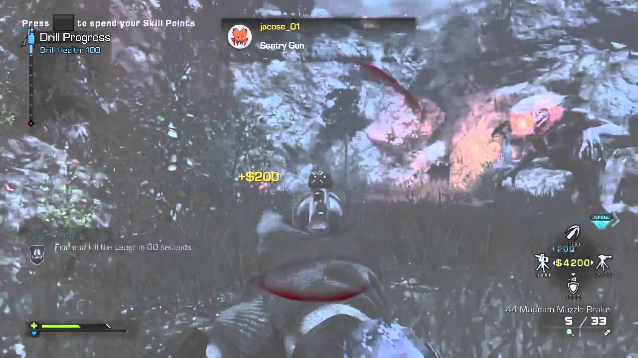 Call of Duty Ghosts Extinction - Find the Leper - YouTube