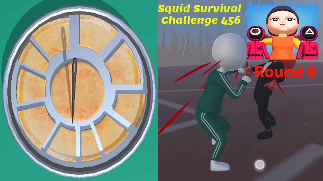 Squid Survival Challenge 456 – Squid Game Gameplay Part 8 Android IOS ...