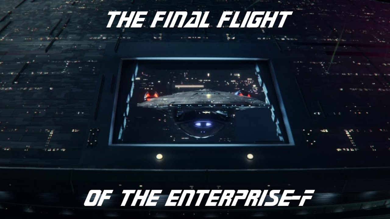 The Enterprise-F celebrates Frontier Day - YouTube