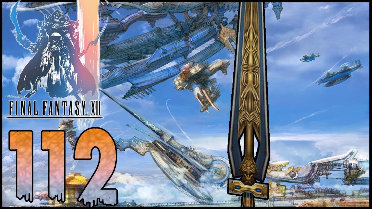 Guia Final Fantasy XII (PS2) Parte 112 - La espada Excalibur - YouTube