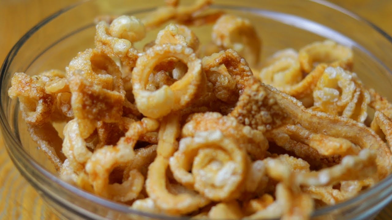 Pork Skin Crackers. - YouTube