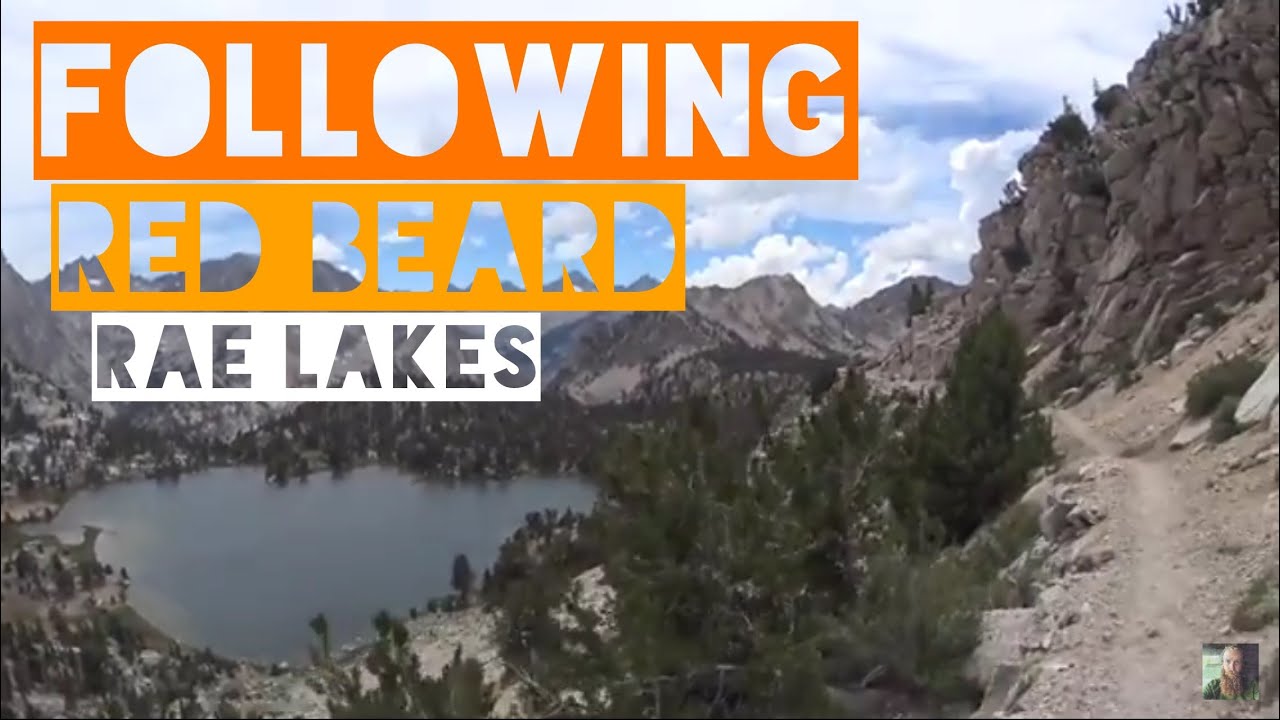 Pacific Crest Trail - Rae Lakes (HD) - YouTube