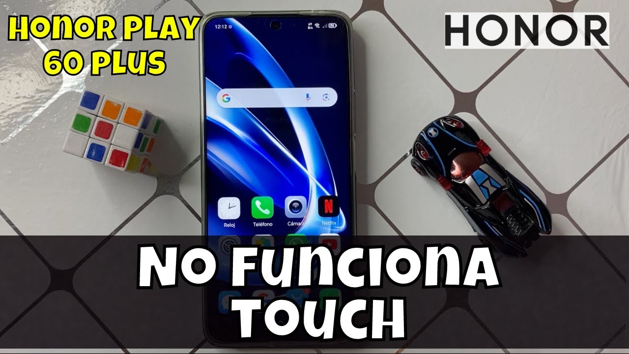 No funciona touch Honor Play 60 plus - YouTube