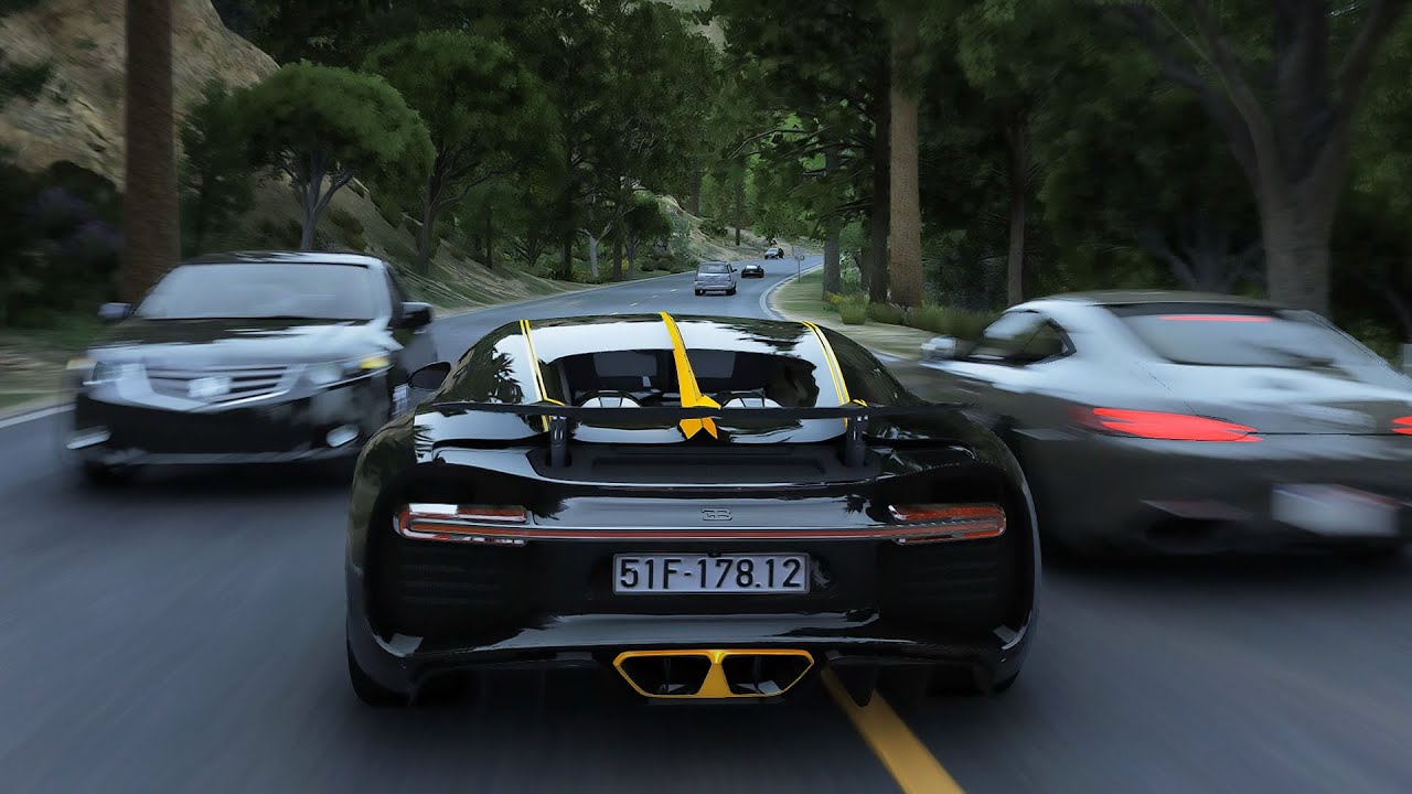 GTA 5 Photorealistic Realism And Realistic Vegetation Overhaul Gameplay ...