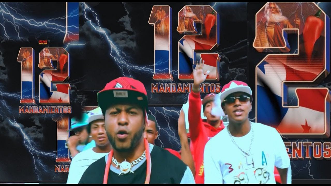 ERICSON la bala.12 mandamientos - YouTube