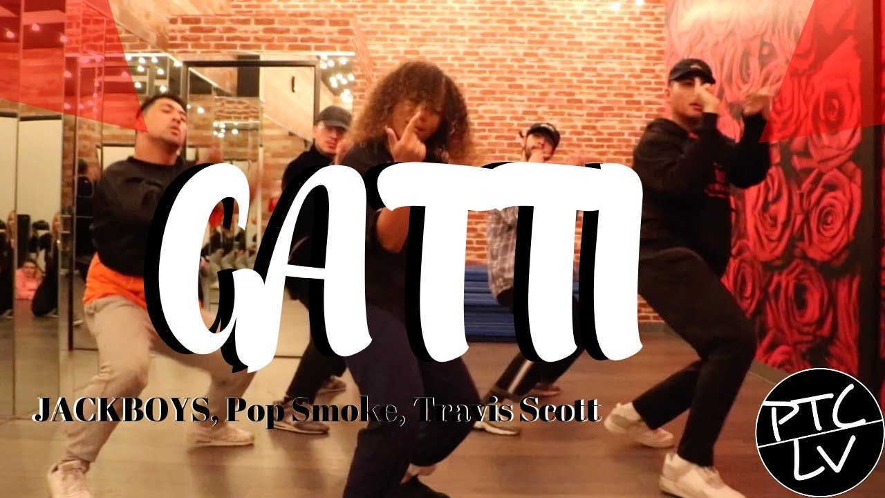 "GATTI" JACKBOYS, Pop Smoke, Travis Scott | Imani Chaisson Choreography ...
