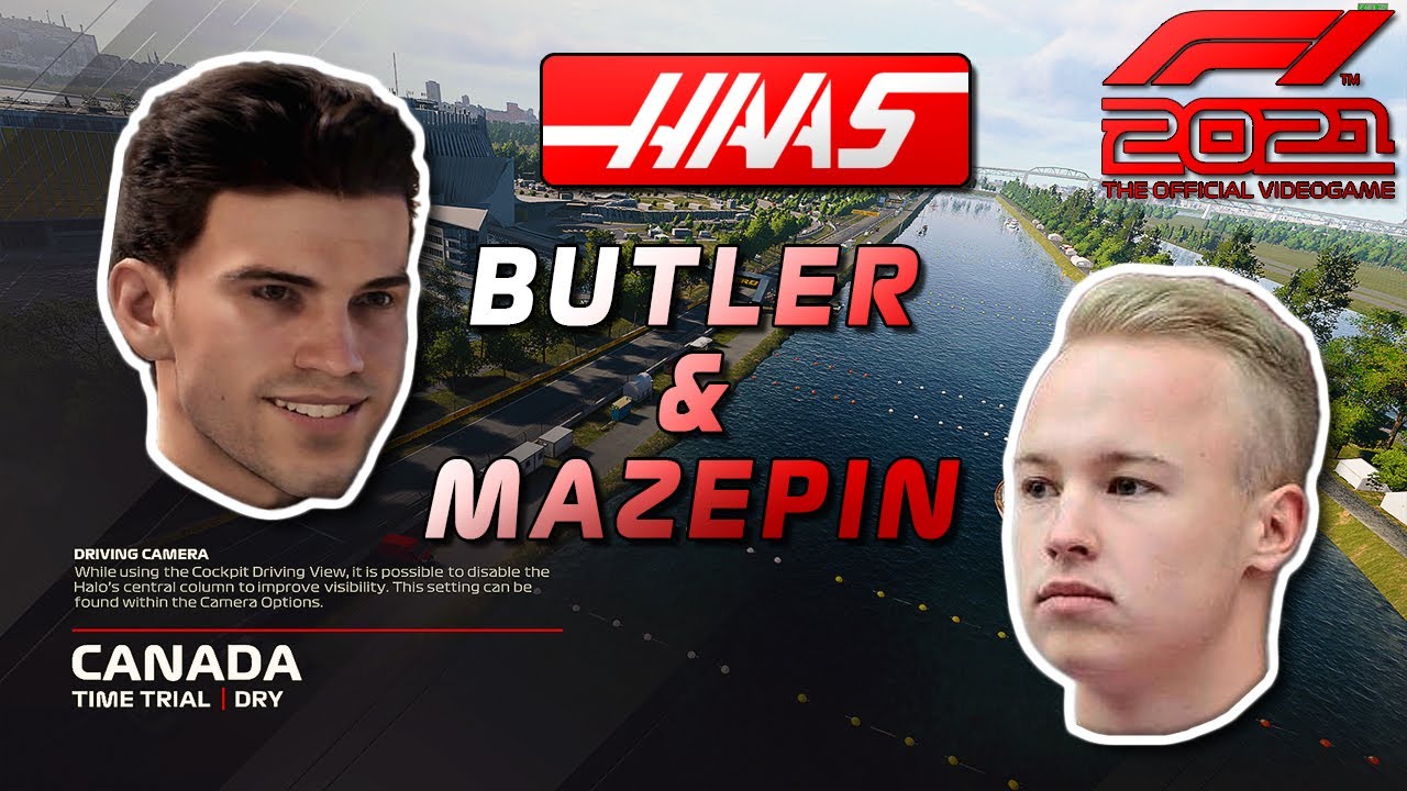 F1 2021 - DEVON BUTLER in: Make HAAS Great Again (My Career) / S01-R04 ...