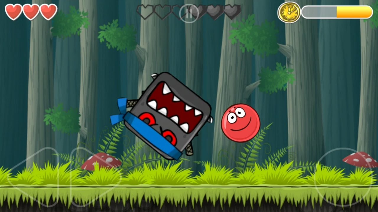 Red Ball 4 time attack chapter 2 - YouTube