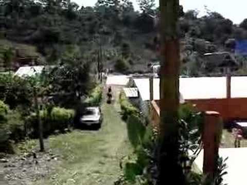 cabalgando