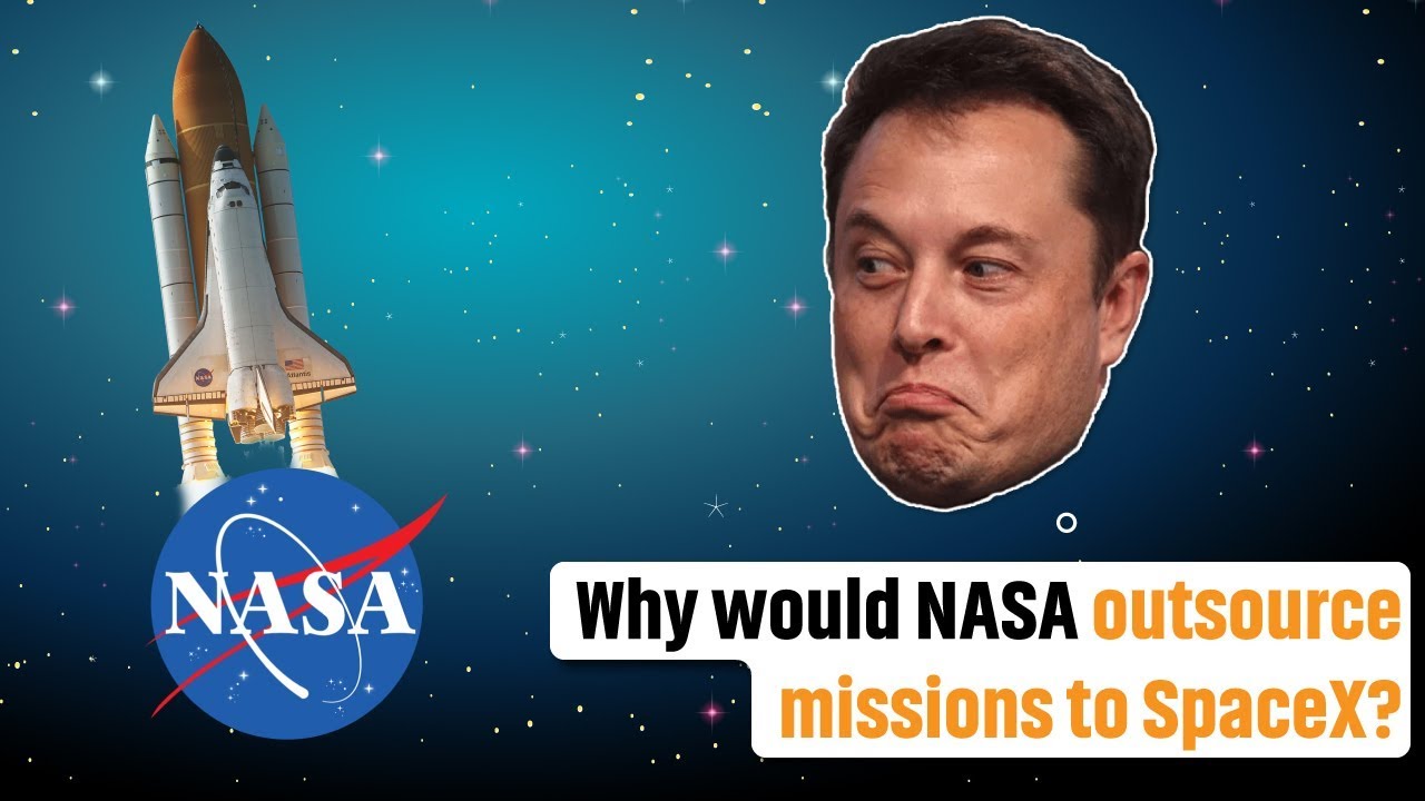 Why would NASA outsource missions to SpaceX? | Peter Ward - YouTube