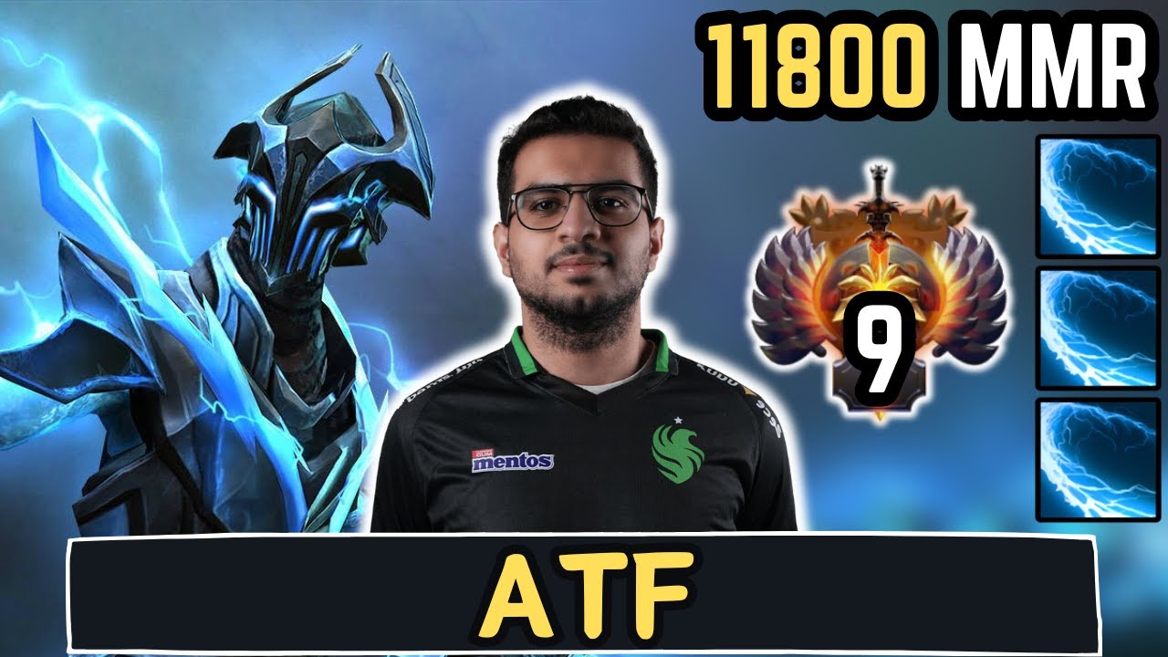 🔥 ATF RAZOR Offlane Grandmaster Tier RANK 9 🔥 ATF Perspective - Full ...