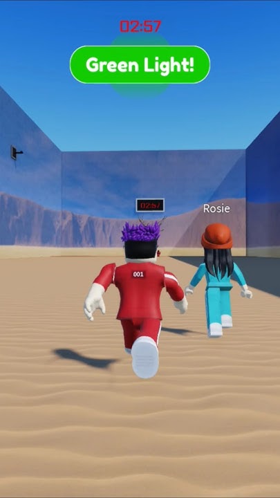 Red light green light squid game gameplay in roblox #roblox #shorts #gaming #youtube - YouTube