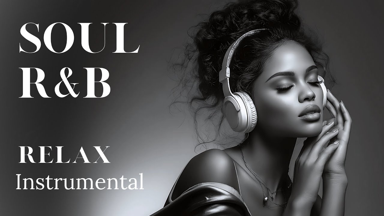 R&B Soul Instrumental Playlist 🎶 | Smooth Background Music for Work ...