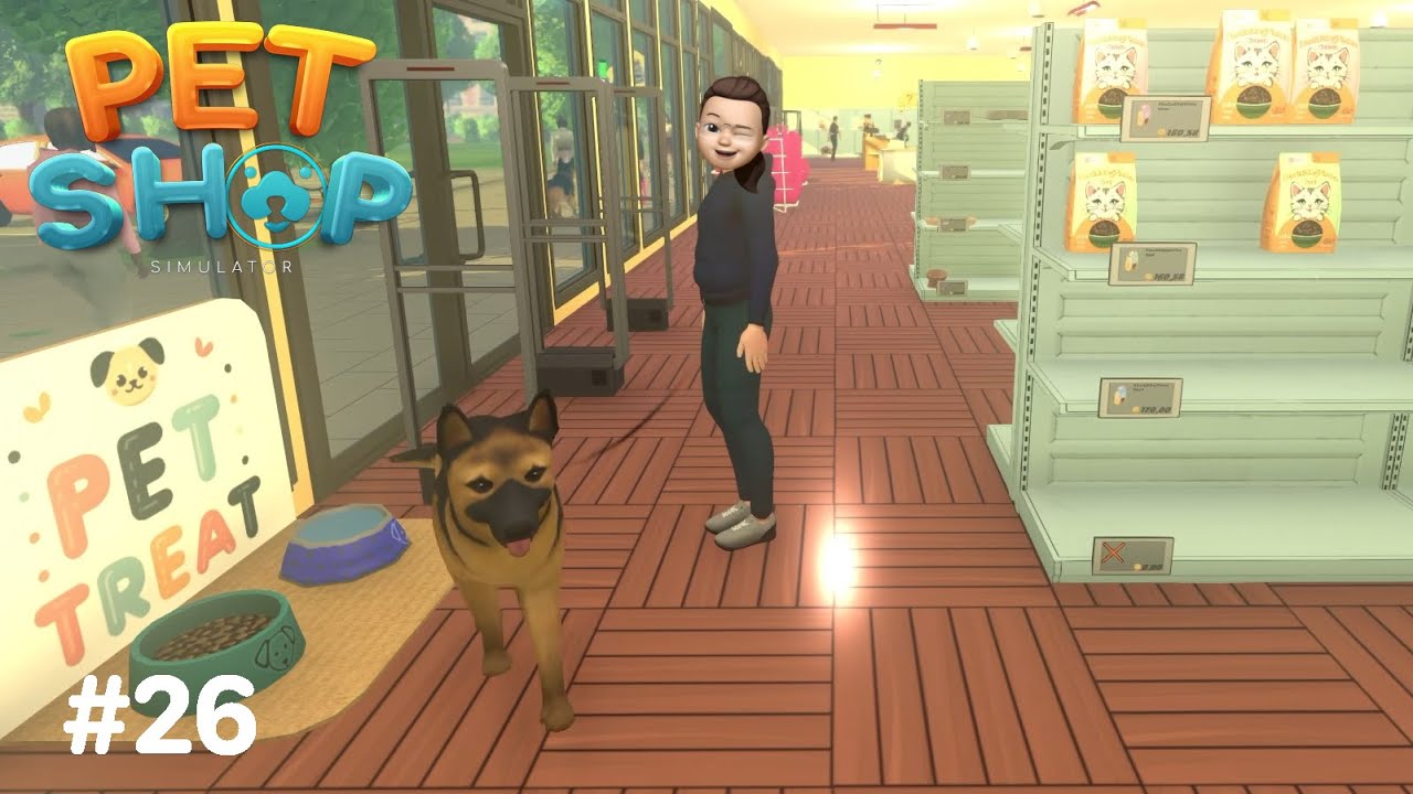Pet Shop Simulator Let's Play #26 - YouTube