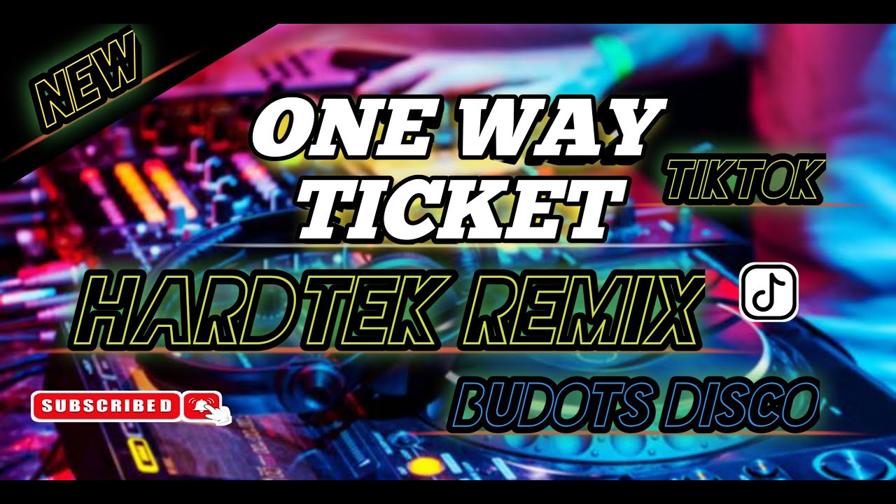 🇵🇭💥NEW HARDTEK BUDOTS REMIX 🔥 ONE WAY TICKET ( TO THE BLUES ) TIKTOK ...