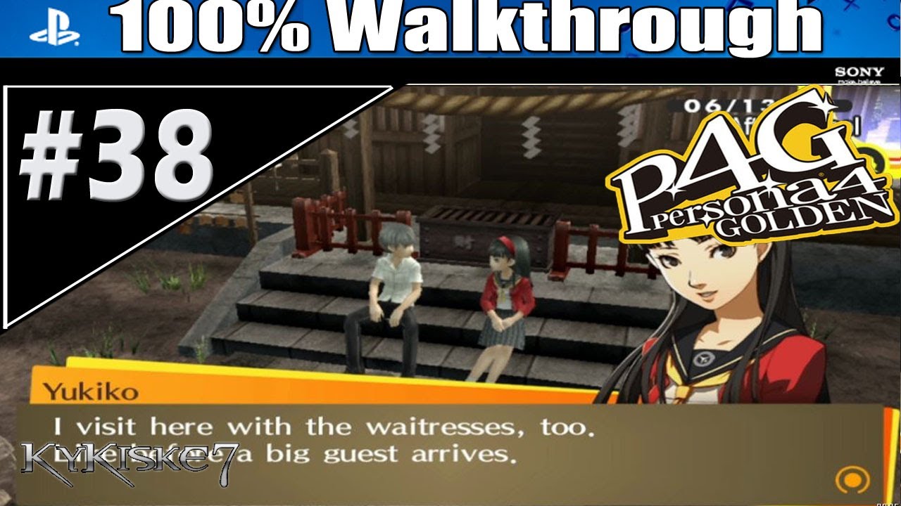 Persona 4 Golden - 100% Walkthrough P.38-Aeon/Marie 3, Priestess/Yukiko ...