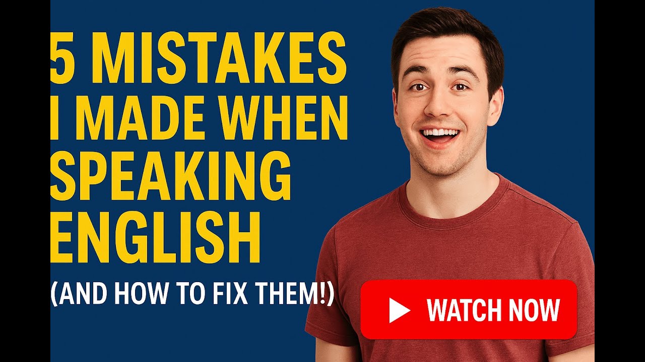 Stop Making These 5 English Mistakes! #english #learnenglish - YouTube