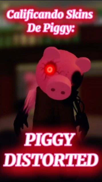 Calificando Skins de Piggy | Piggy Distorted (Roblox Piggy) #roblox # ...