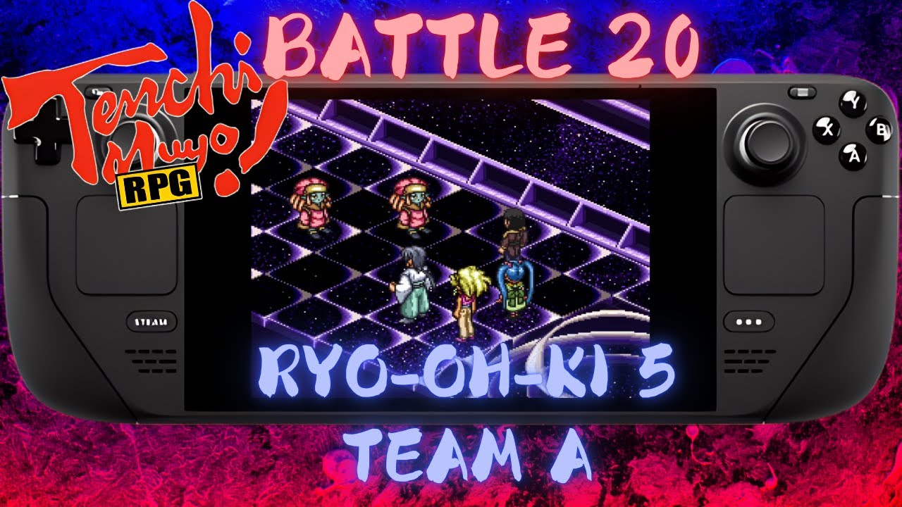 Tenchi Muyo! Game Hen: Battle 20 - Ryo-Oh-Ki 5 Team A - YouTube