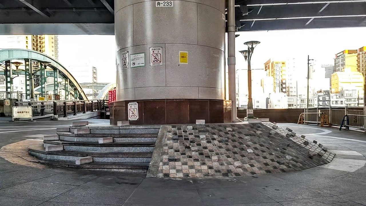 Number_i のPV『GOAT』で岸優太さんと平野紫耀さんが踊ってたトコに行ってみた！ - YouTube