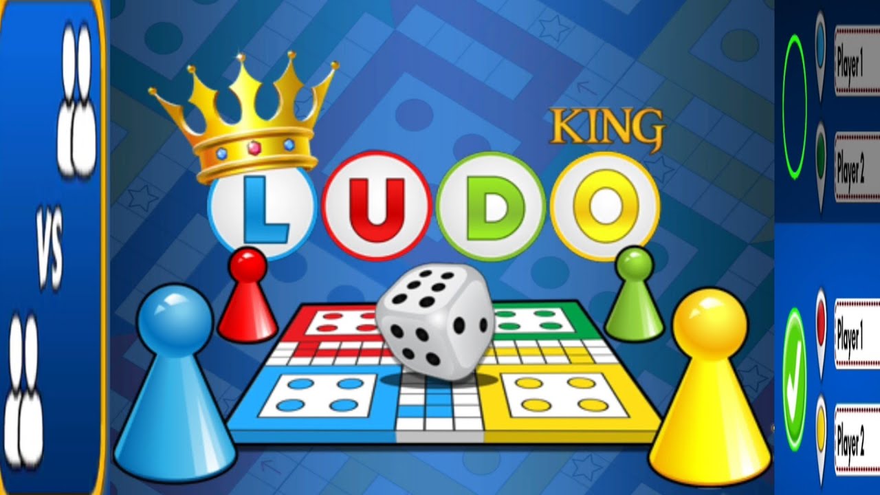 LUDO Game On Mobile | LUDO King Mobile Normal Mode Vs 2 Player | Board ...
