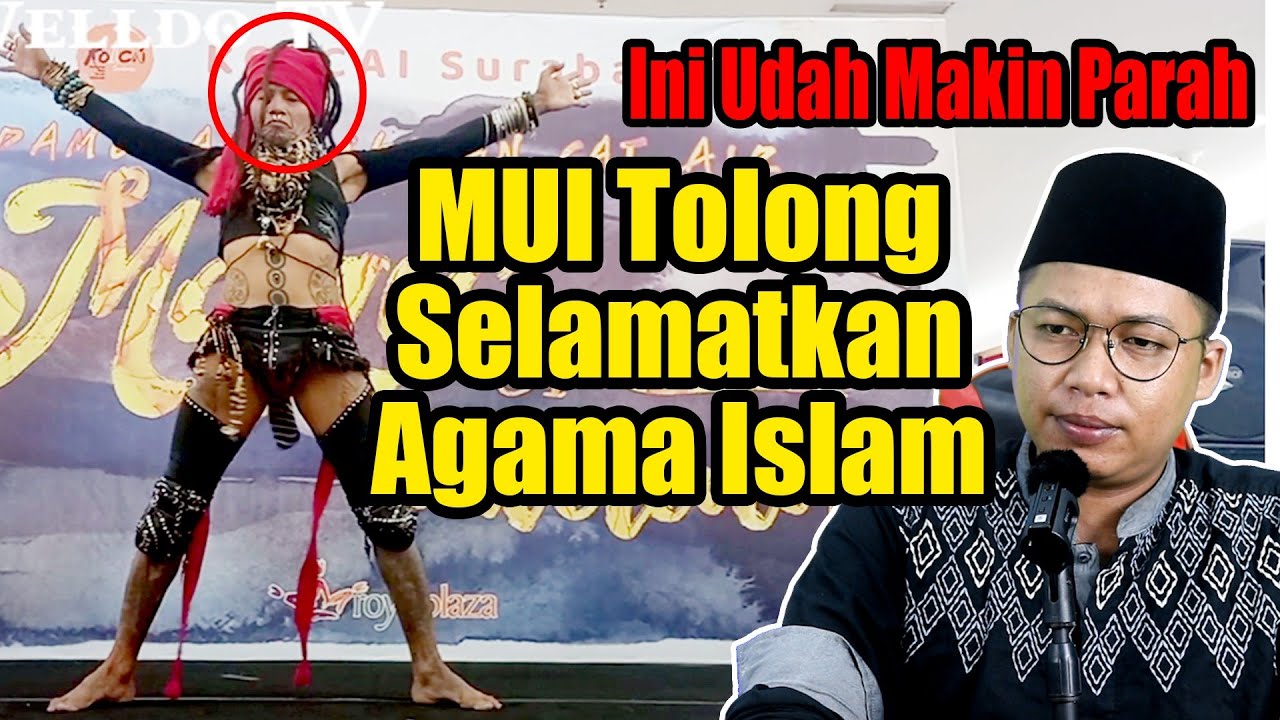 MUI & Tokoh Agama setempat harus beri teguran orang ini. Welldo Makin ...