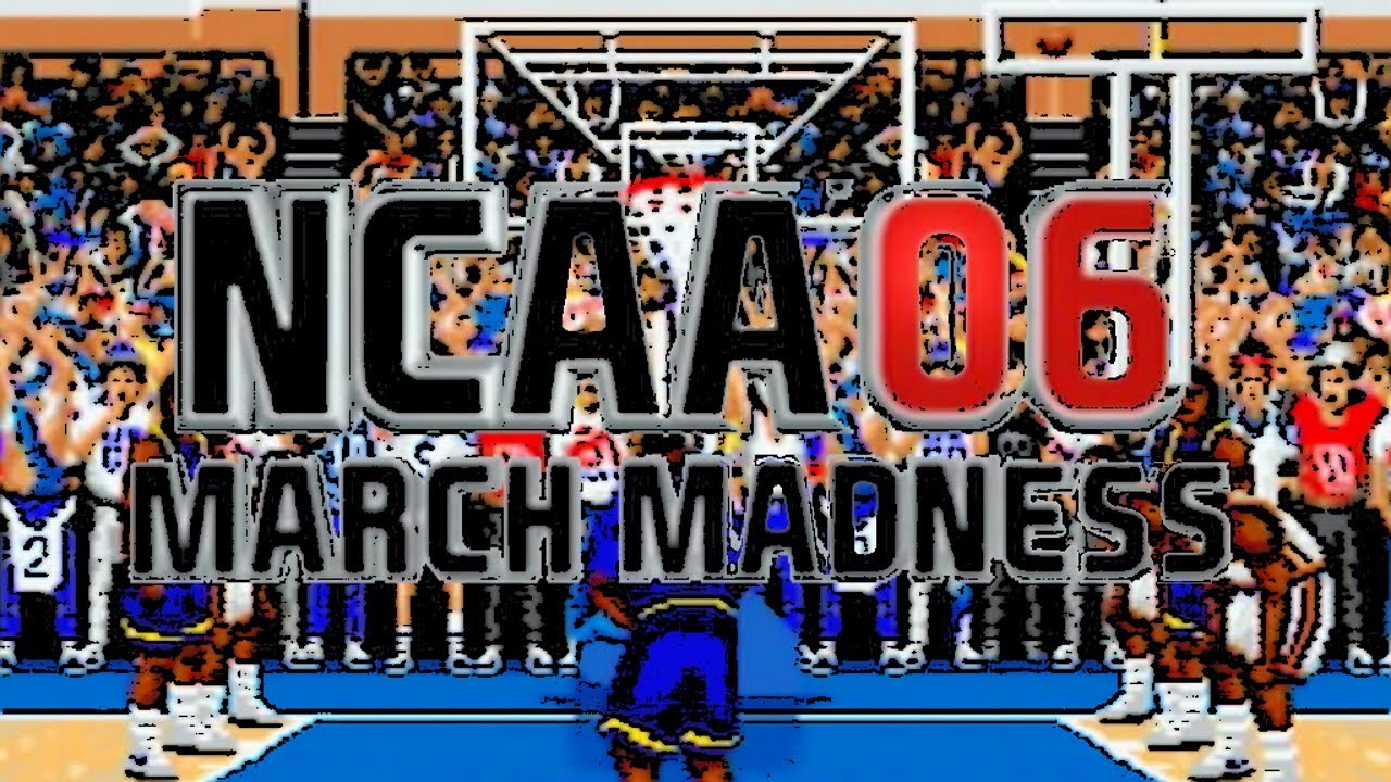 NCAA March Madness 06 (PS2 Gameplay) LaSalle vs Oral Roberts - YouTube