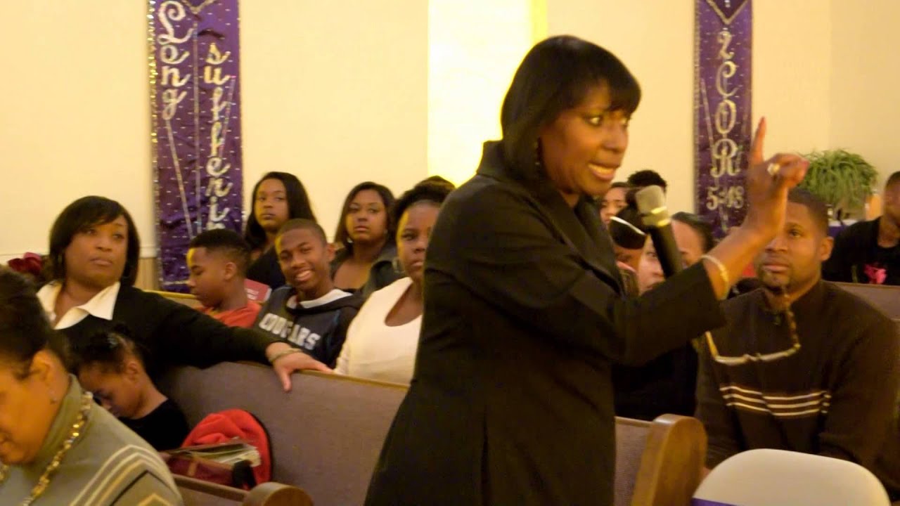 Senior Pastor Carol Beard: God Has A Plan For You - YouTube