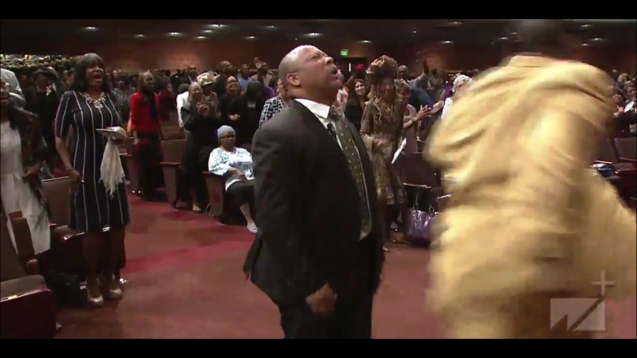 Get Your Praise And Dance On West Angeles COGIC 2018! - YouTube