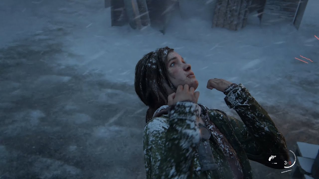 The Last of Us: Part I - Ellie gets killed by a Ghost - YouTube