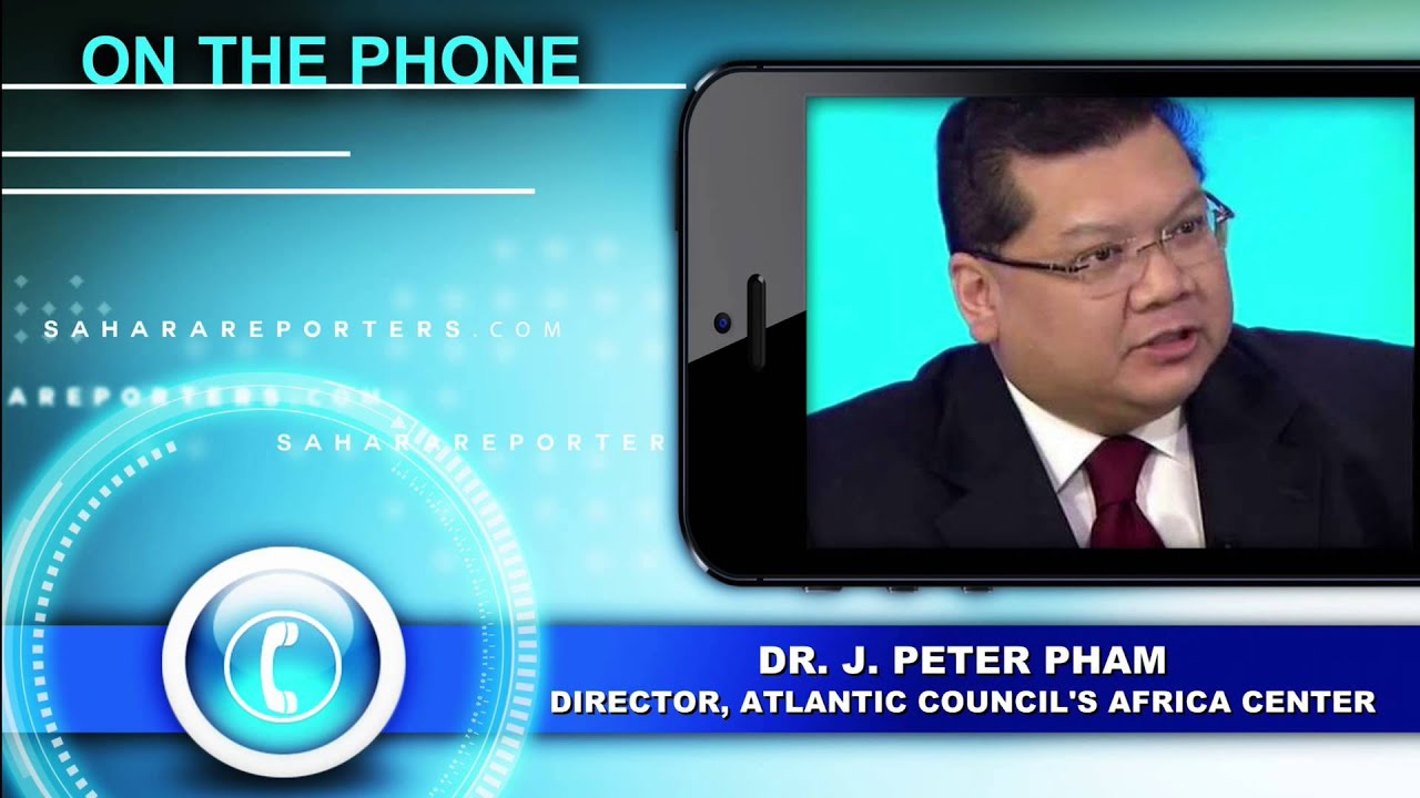 "The Military In Nigeria Has Been Forced To Atrophy" -Peter Pham - YouTube