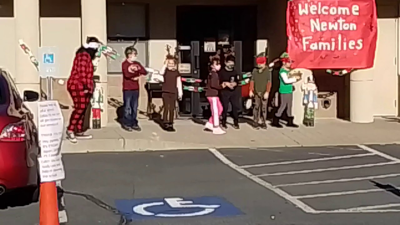 Newton Learning Center Christmas show - YouTube