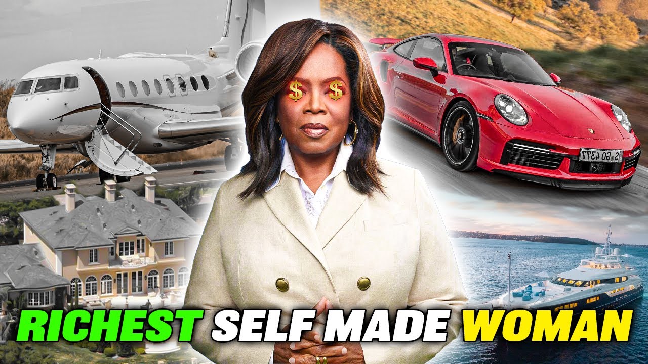 POWERFUL!!! Who Is The Richest Self-Made Woman In The World? - YouTube
