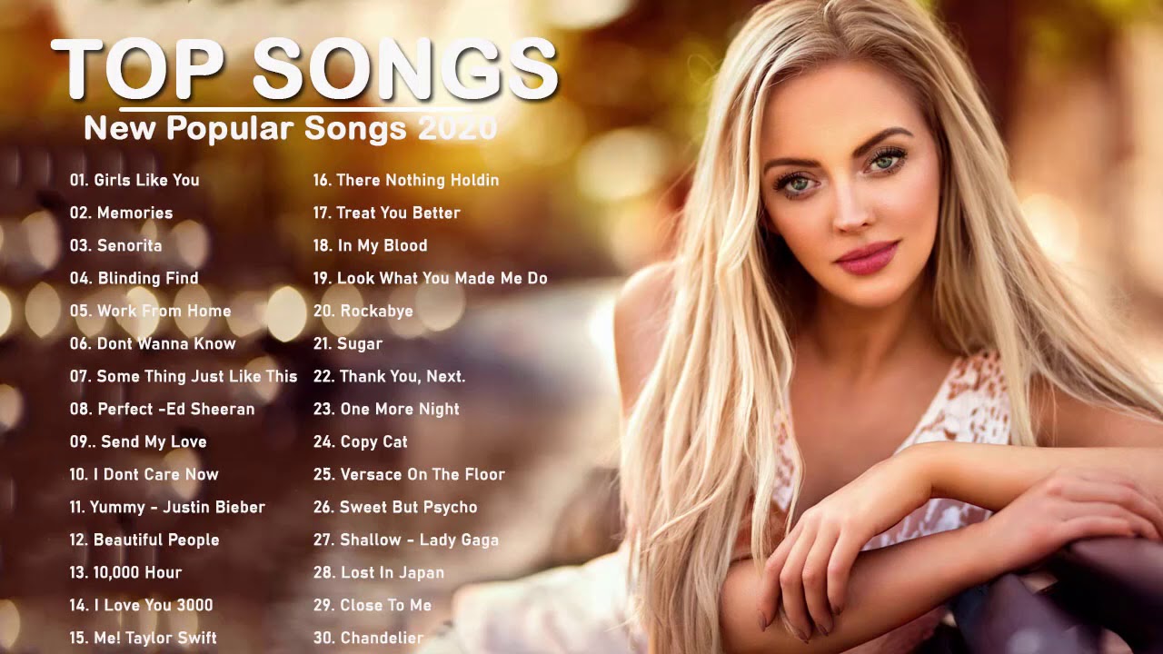 Top Hits 2020 - Top 40 Popular Songs 2020 - Best Pop Music Playlist on ...