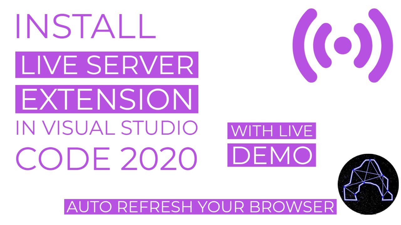 INSTALL LIVE SERVER EXTENSION IN VISUAL STUDIO CODE | LIVE PREVIEW 2020 ...