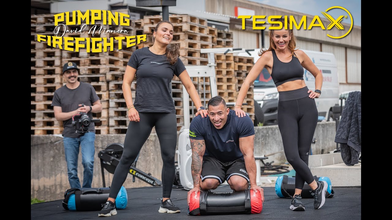 Pumping Firefighter Crossfit - YouTube