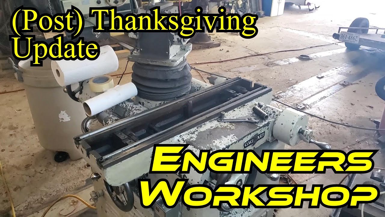 (Post) Thanksgiving EngineersWorkshop Update - YouTube