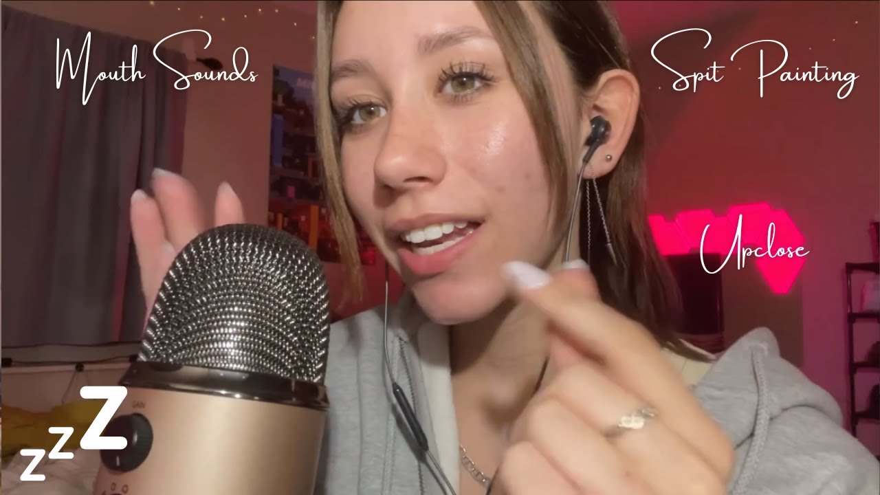 Dakota b ASMR Intro Compilation | Personal Attention, Mouth Sounds ...