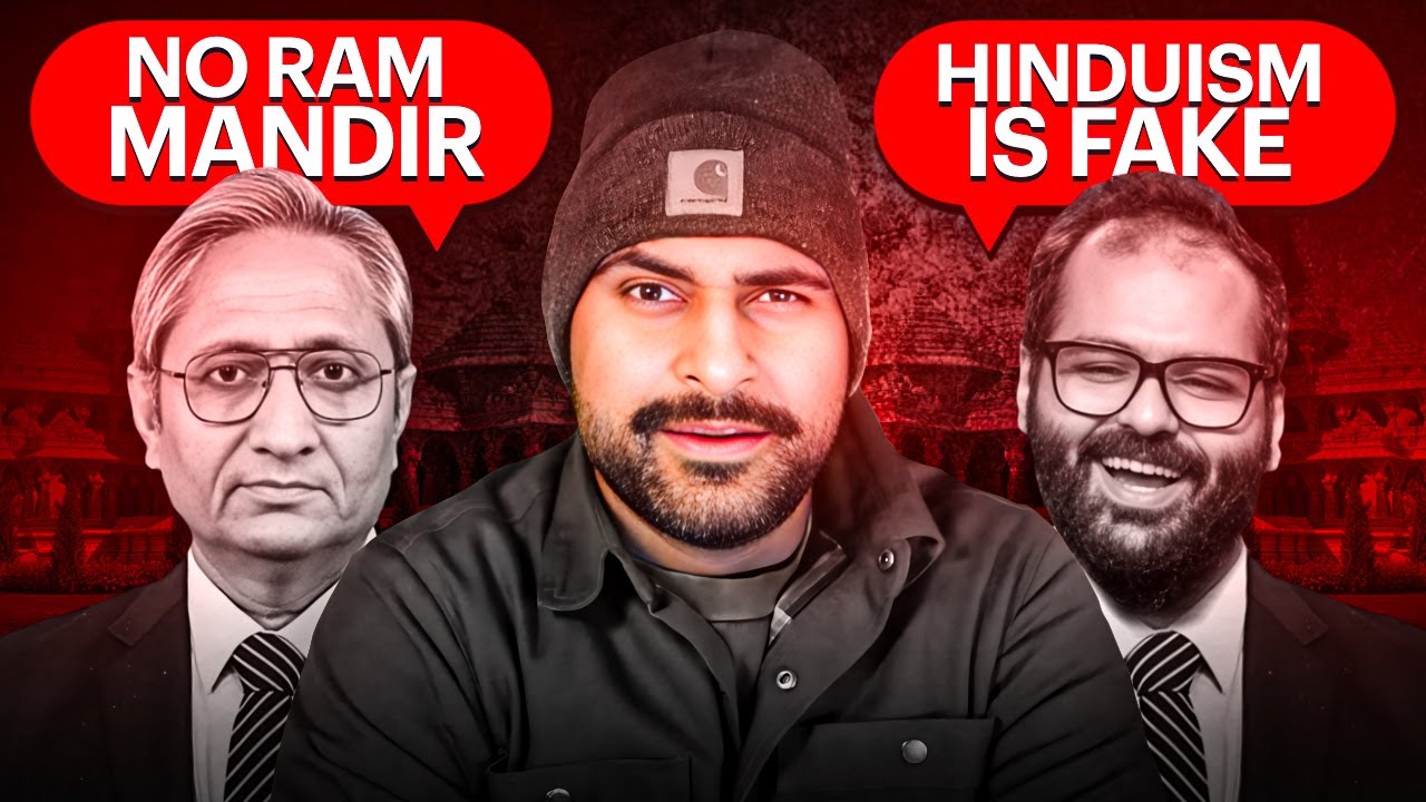 Why Secular Hindus Are The BIGGEST DANGER To Hinduism - YouTube