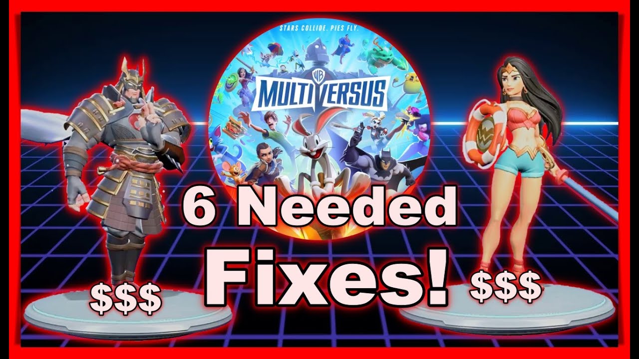 MultiVersus 6 things It NEEDs to be a Perfect 10 - YouTube