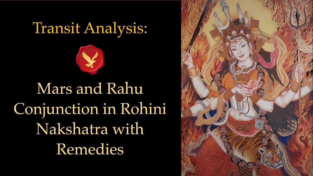 Transit Analysis | Mars & Rahu Conjunction in Rohini Nakshatra with ...