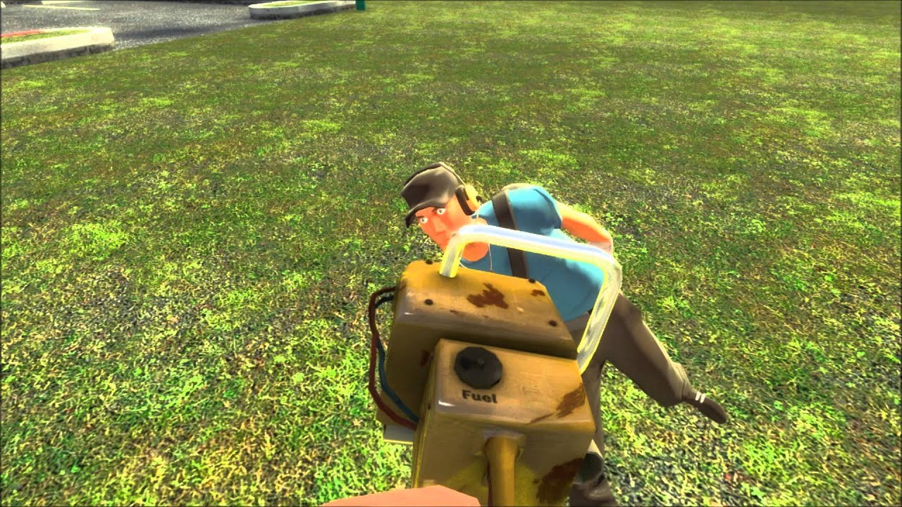 Chainsaw Kill (GMOD) - YouTube