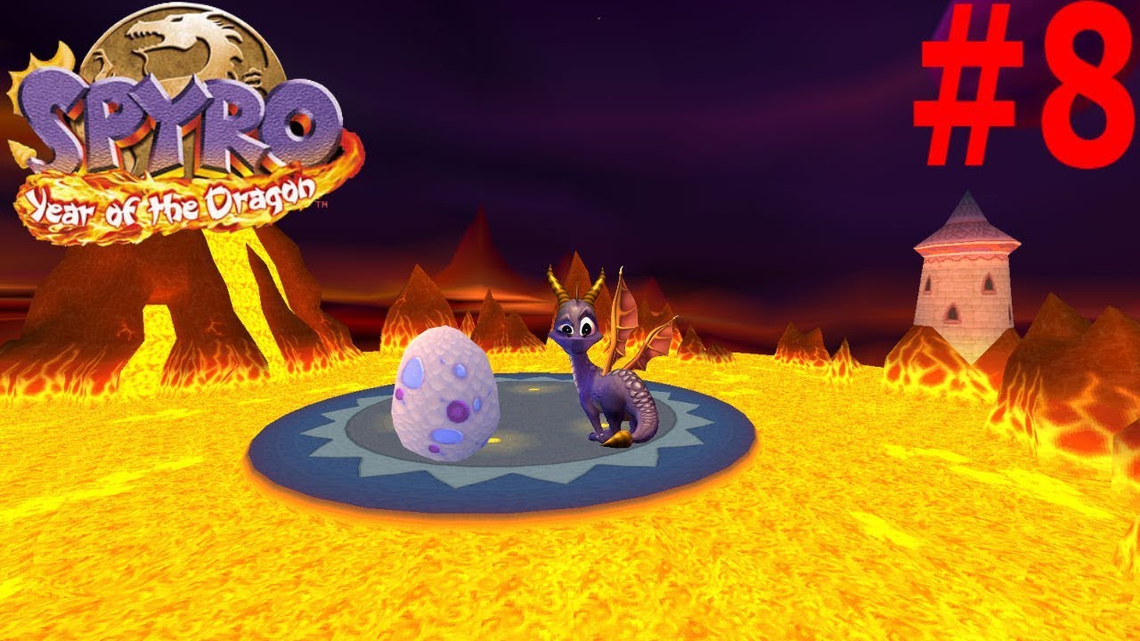 Buzz's Dungeon - Spyro Year Of The Dragon - Part 8 - YouTube