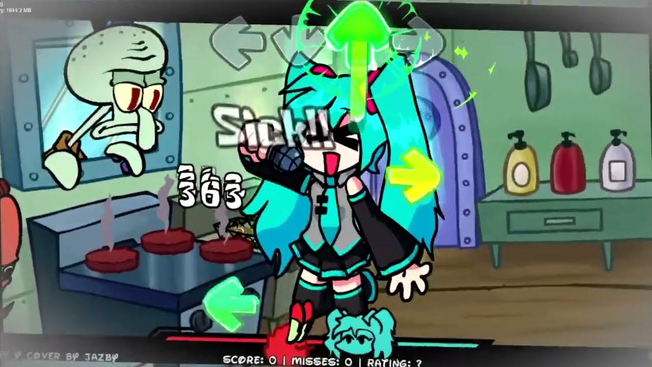 FnF Come Along With Me but Everyone sings it | Friday Night Funkin ...