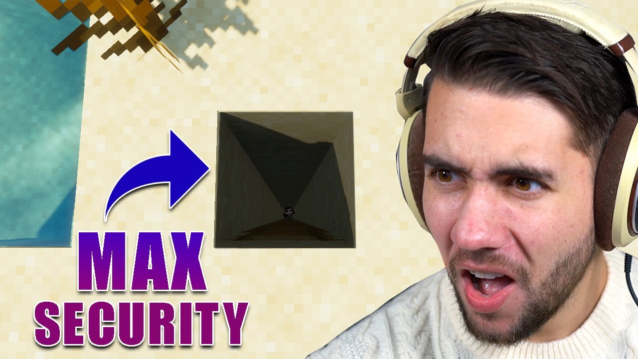 Inside The Most Secure Minecraft Base Ever Built - YouTube