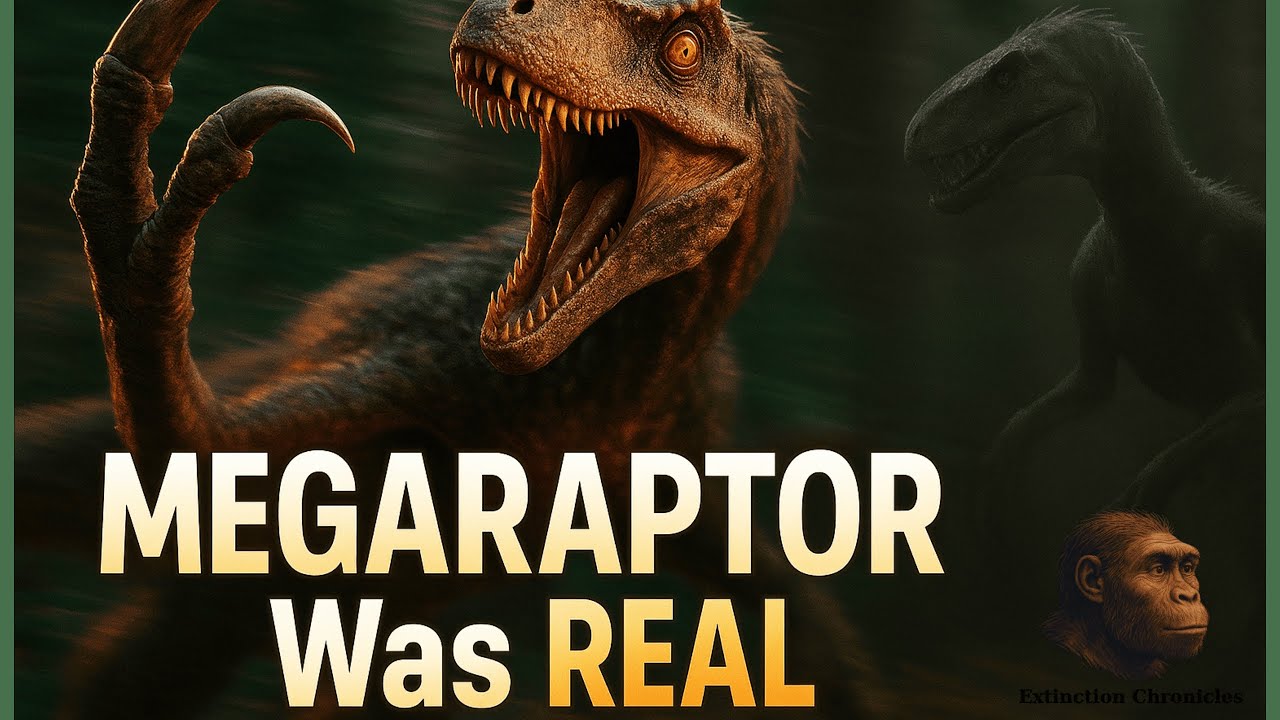 Megaraptor – The Real-Life Dinosaur Scarier Than Indoraptor - YouTube
